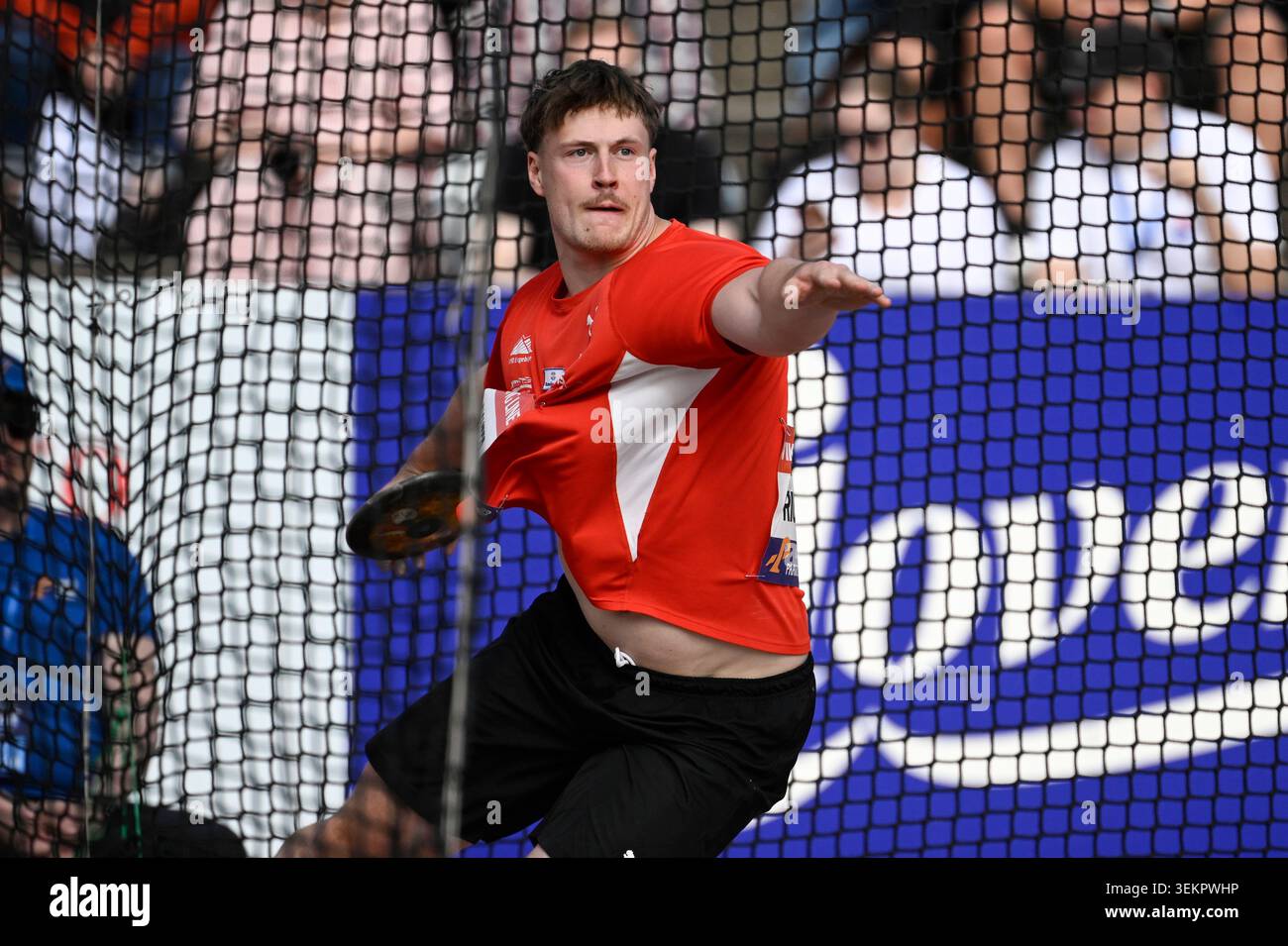 LKS 20260603 Steven Richter of Germany competes in men's discus throw ...