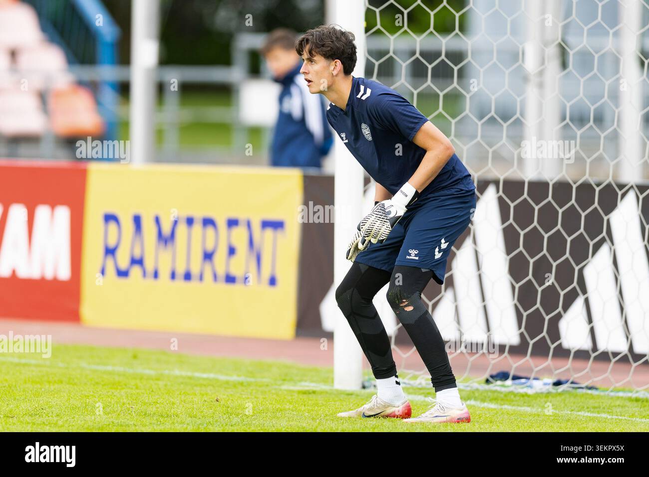 TALLIN, ESTONIA - MAY 29: Elias Medina of Denmark during warm up before ...