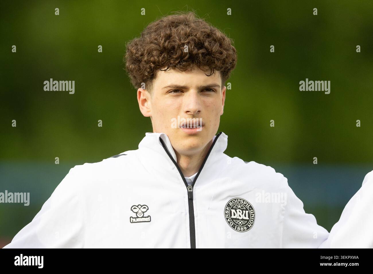 TALLIN, ESTONIA - MAY 29: Kerim Sejdic of Denmark during the UEFA ...