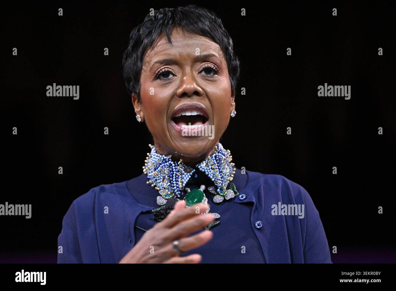 Mellody Hobson, Co-CEO Ariel Investments, speaks at the 2026 Forbes ...