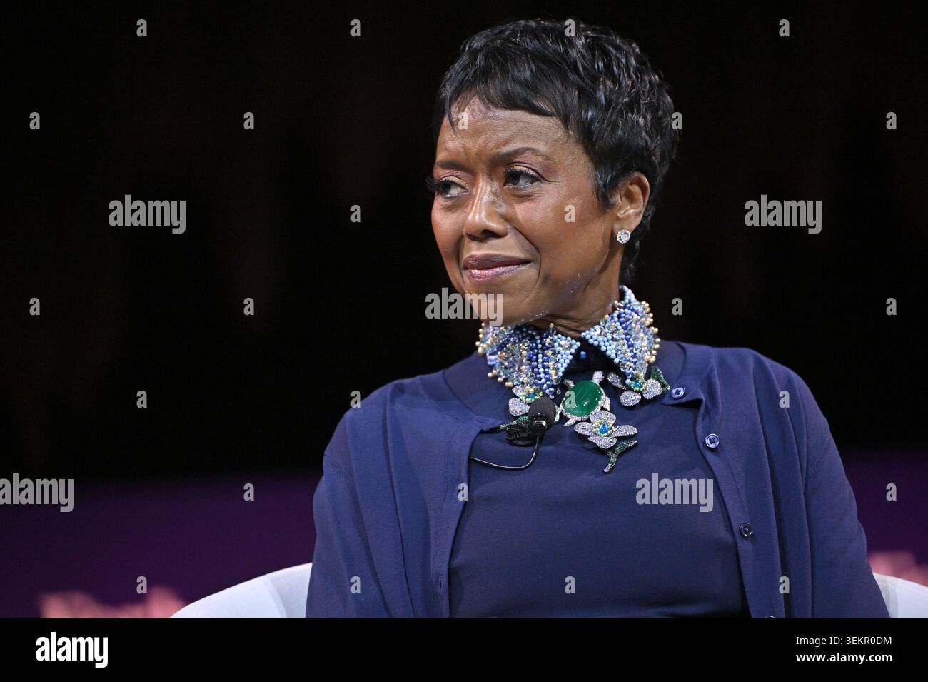 Mellody Hobson, Co-CEO Ariel Investments, speaks at the 2026 Forbes ...