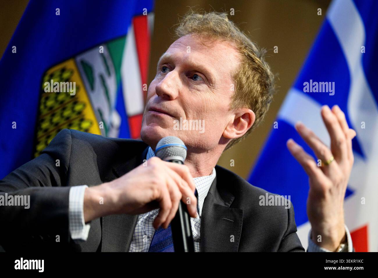Canadian Identity and Culture Minister Marc Miller speaks during a Gen ...
