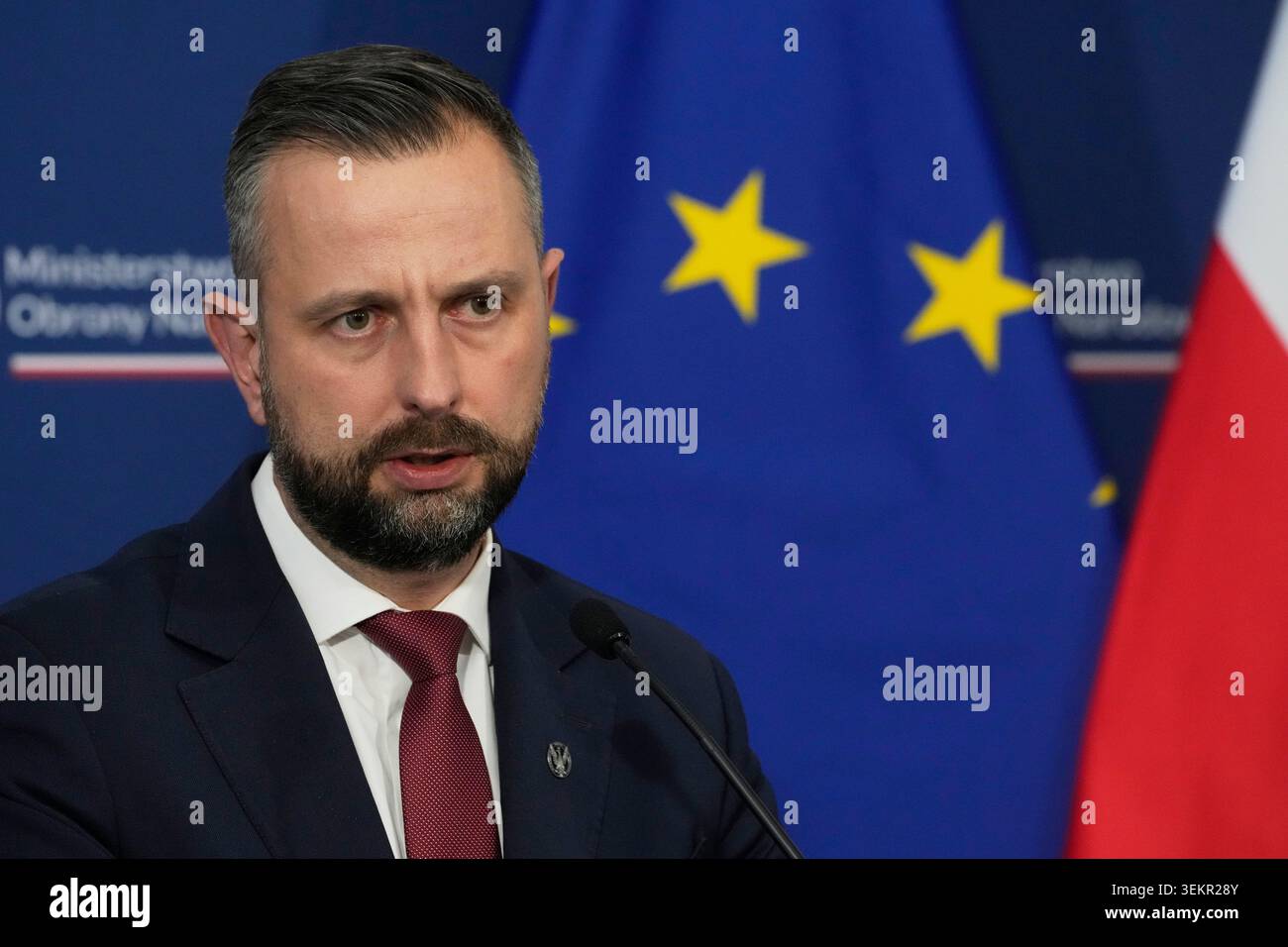 FILE - Poland's Deputy Prime Minister and Defence Minister Wladyslaw ...
