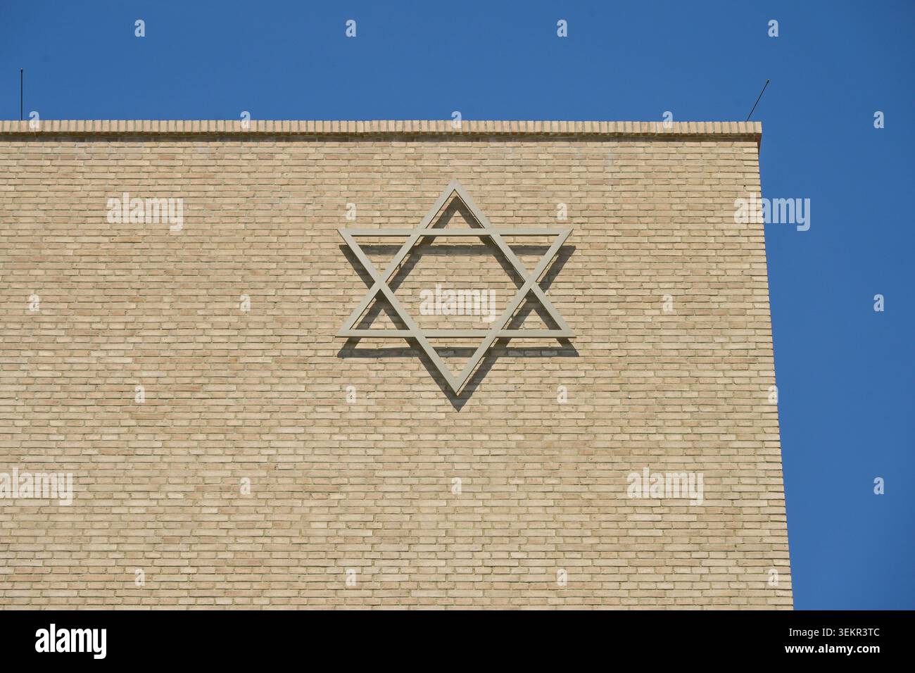 Davidstern, Jüdisches Synagogenzentrum, Schloßstraße, Potsdam ...