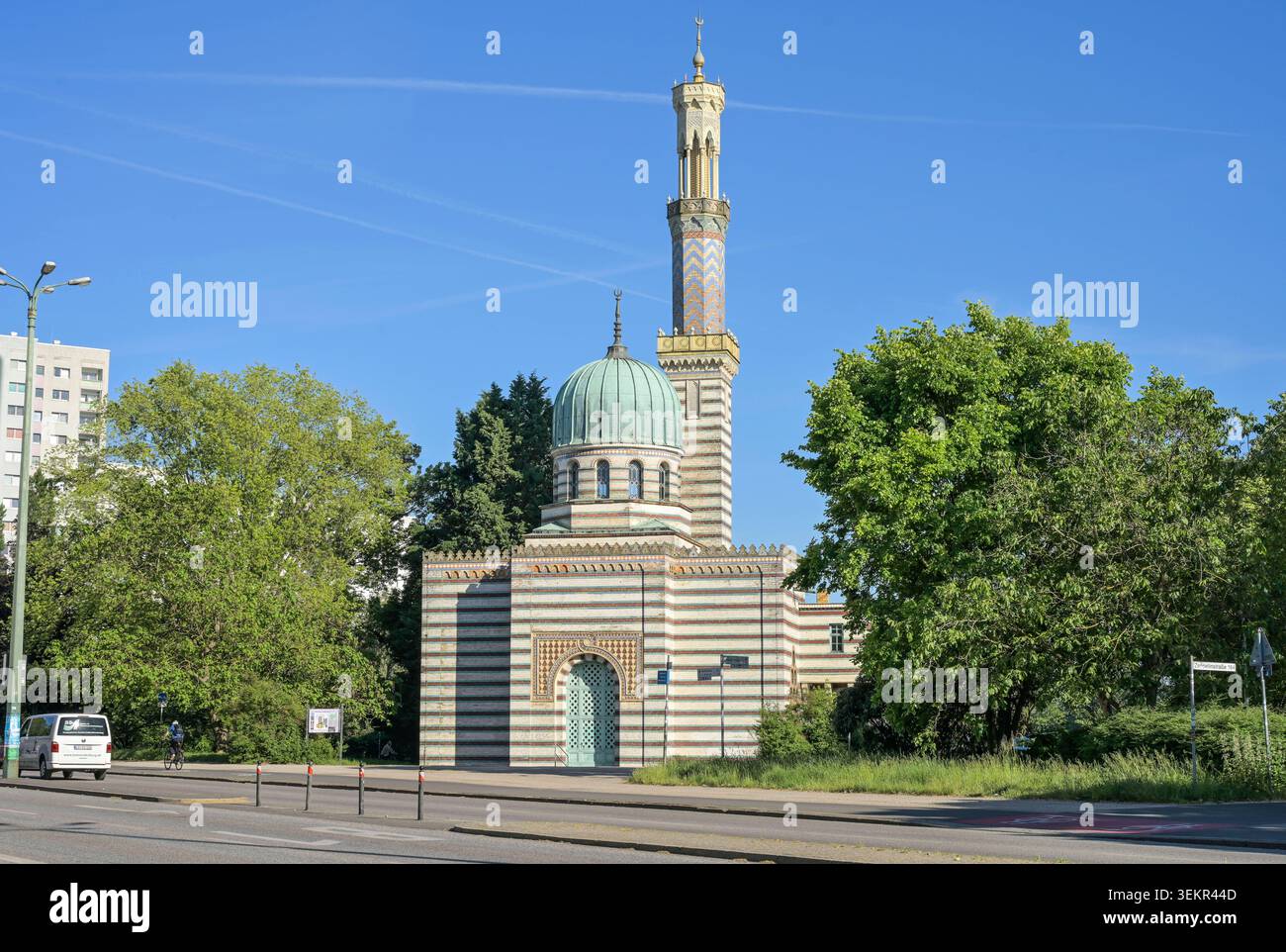 Moschee, Pumpwerk, Dampfmaschinenhaus, Breite Straße, Potsdam ...