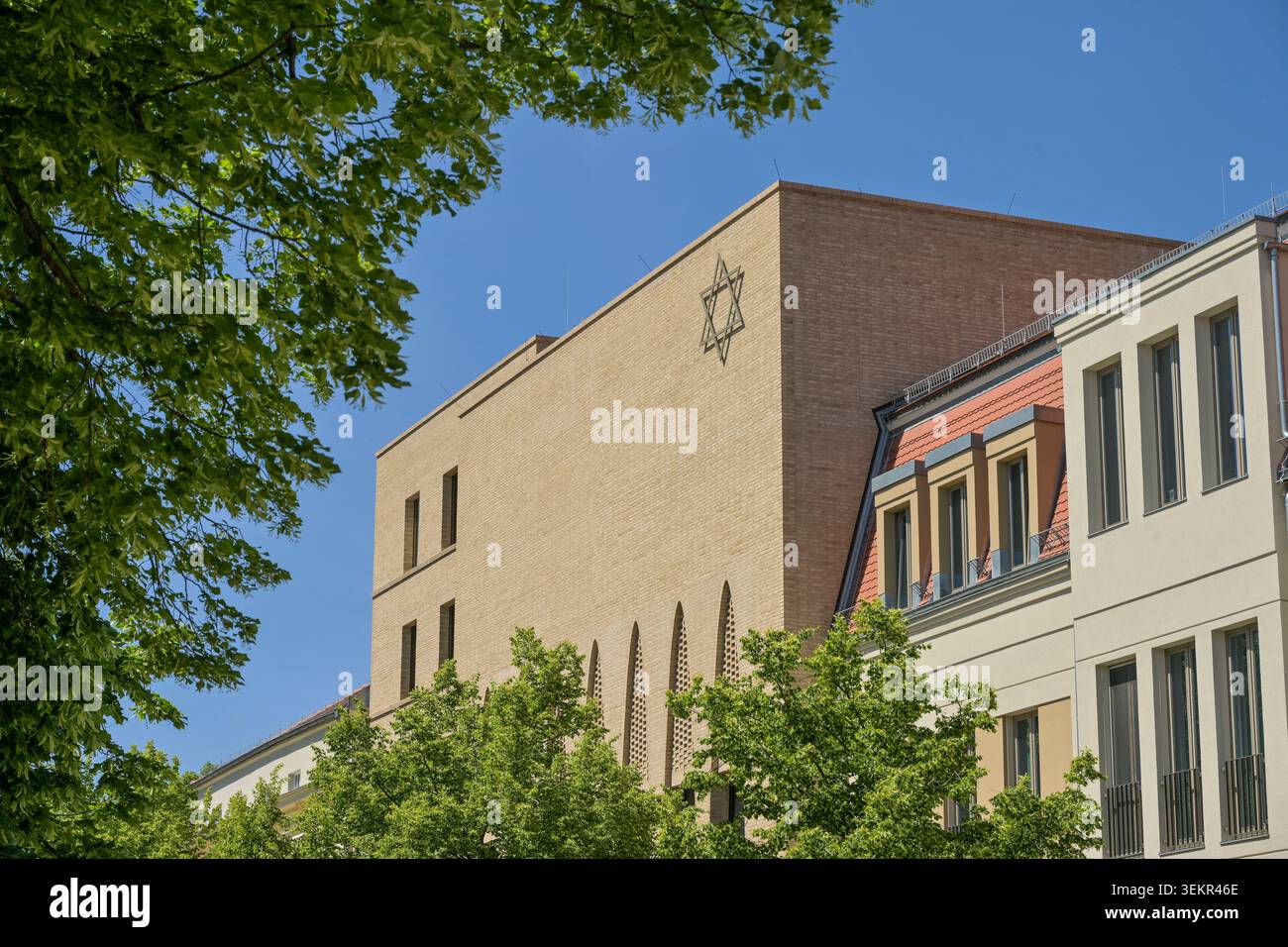 Jüdisches Synagogenzentrum, Schloßstraße, Potsdam, Brandenburg ...