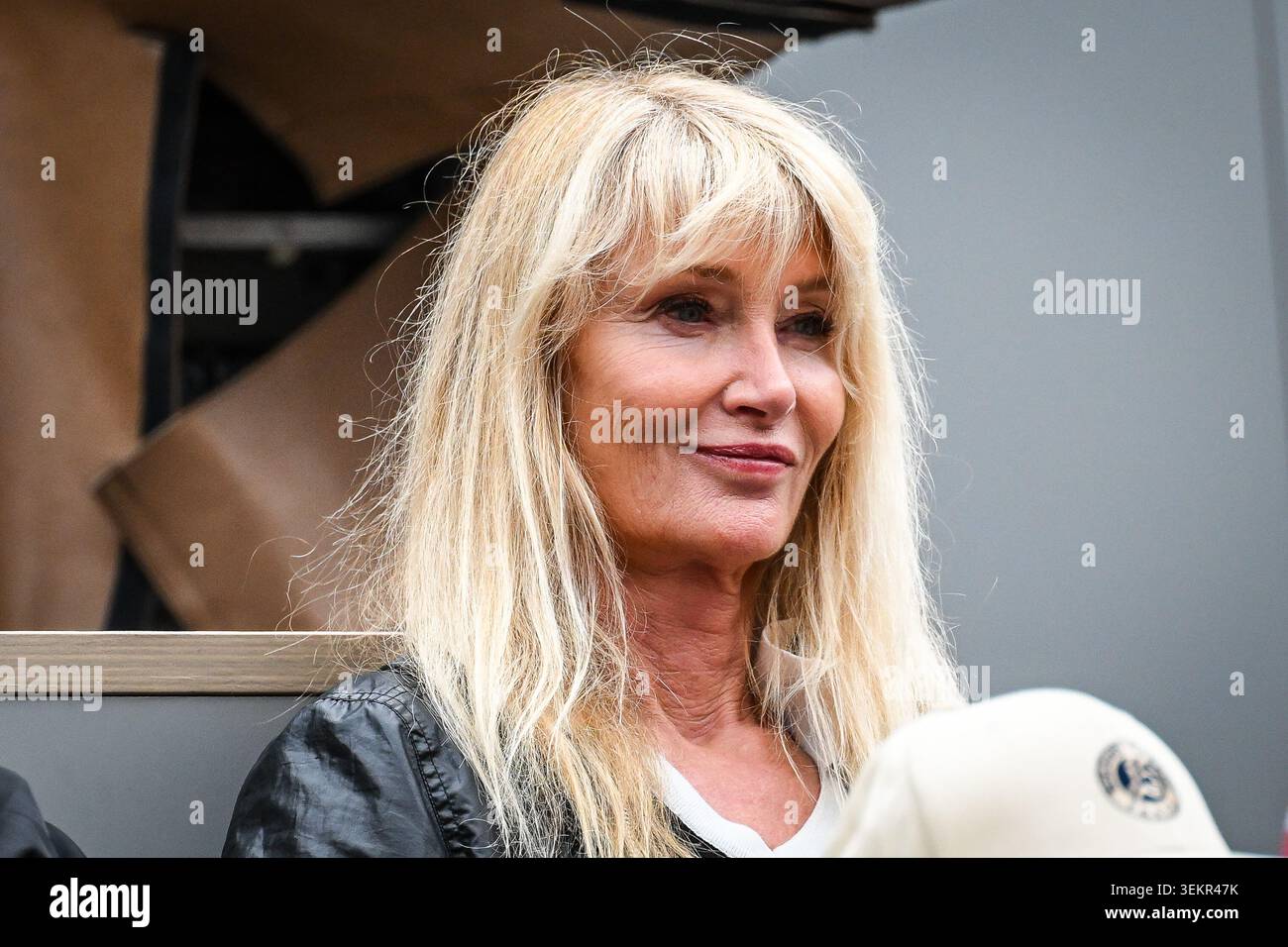 Isabelle Camus during the eleventh day of the Roland-Garros 2026 ...