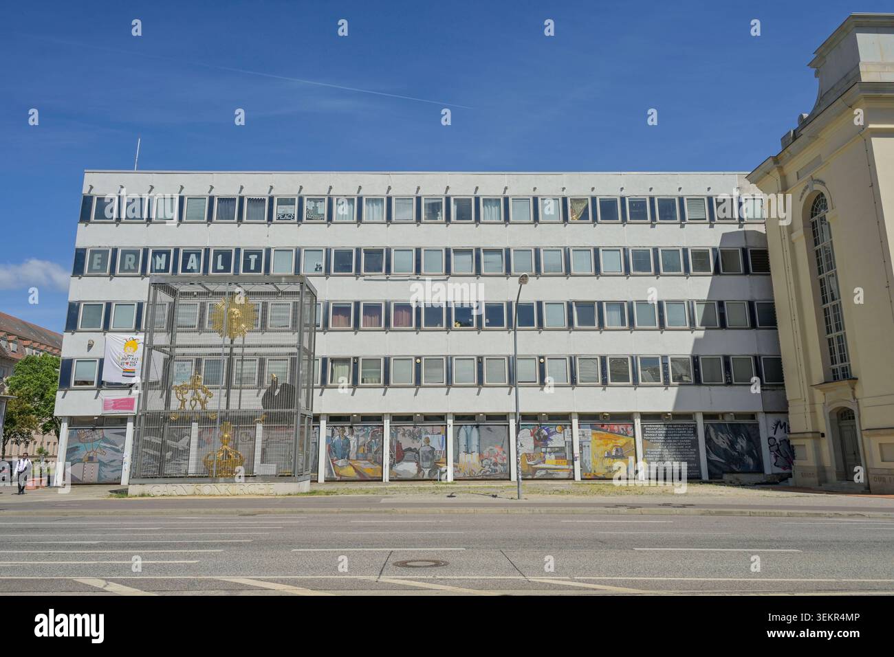 Altes Rechenzentrum, Dortustraße, Potsdam, Brandenburg, Deutschland ...