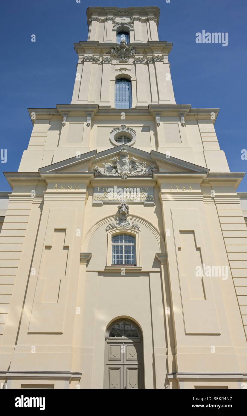 Garnisonkirche, Breite Straße, Potsdam, Brandenburg, Deutschland ...