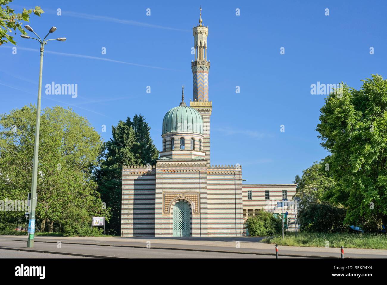 Moschee, Pumpwerk, Dampfmaschinenhaus, Breite Straße, Potsdam ...