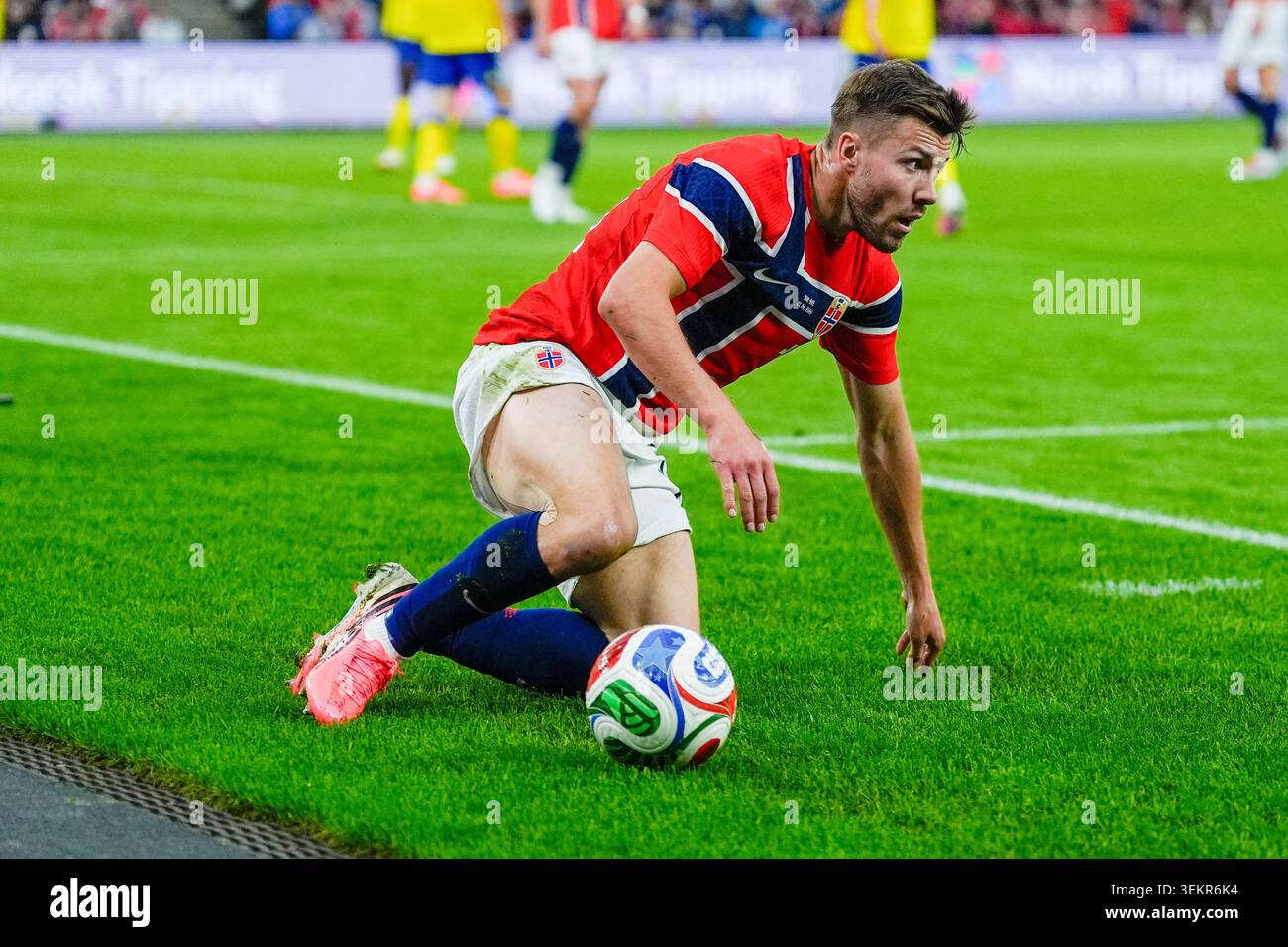 Drammen 20260601. Fredrik Bjørkan during the private international ...