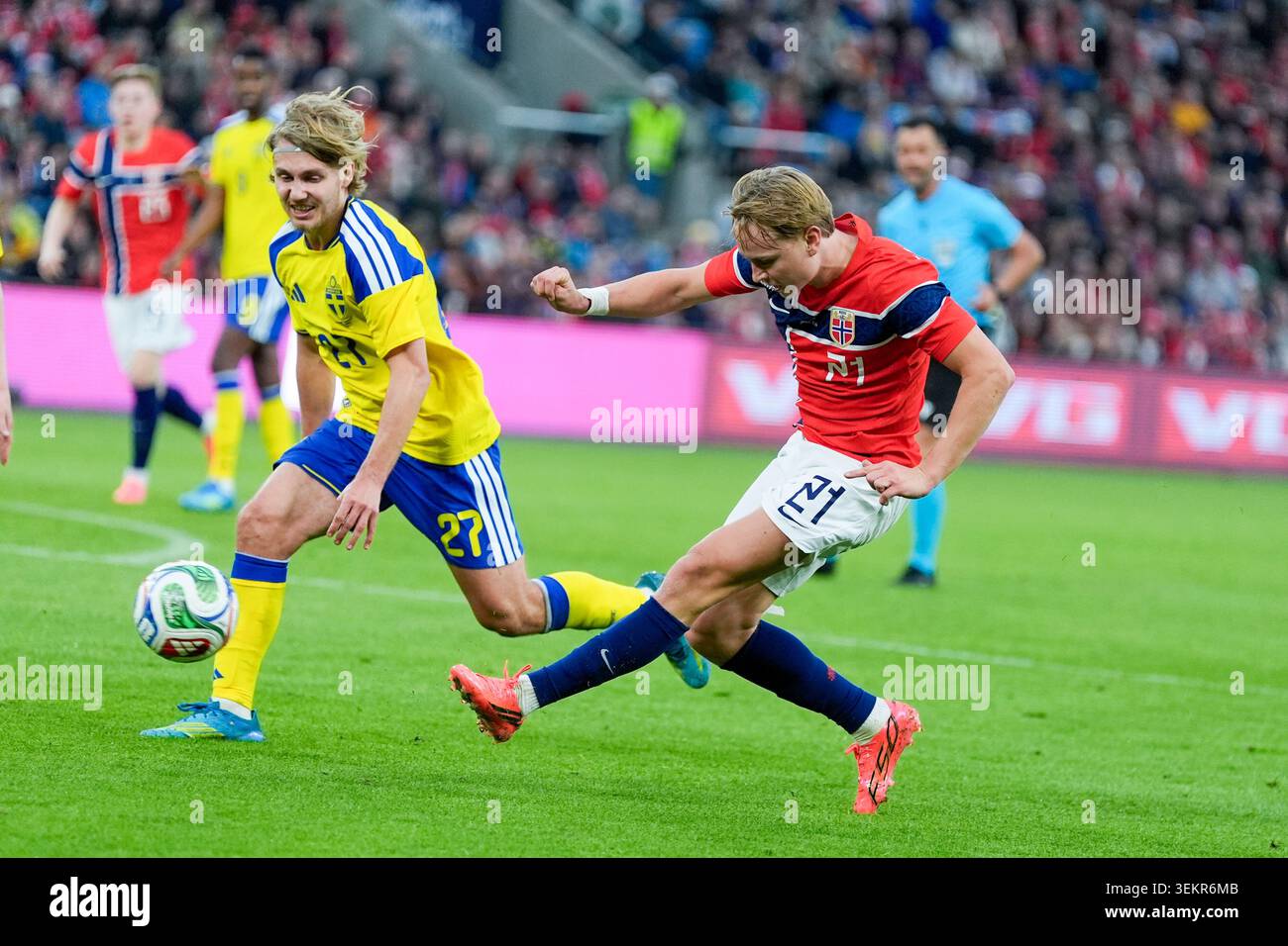 Drammen 20260601. Andreas Schjelderup during the private international ...