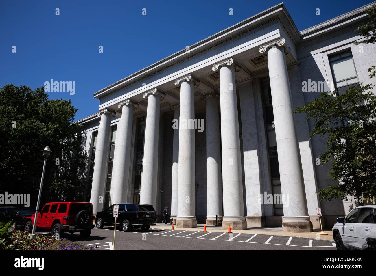 The Rayburn House Office Building is seen on Capitol Hill on June 3 ...