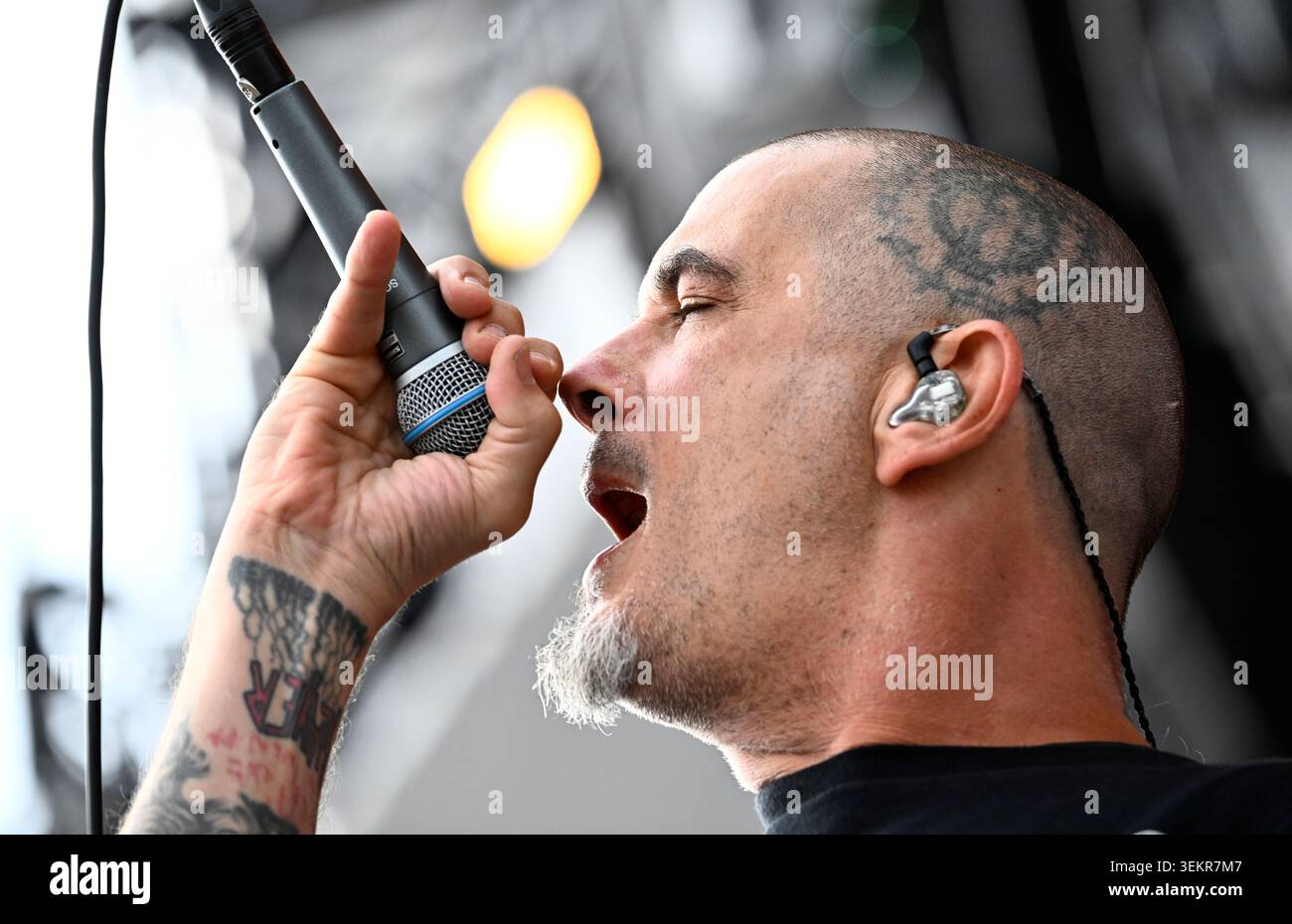 Down, USA, plays on Wednesday at the Sweden Rock Festival outside ...
