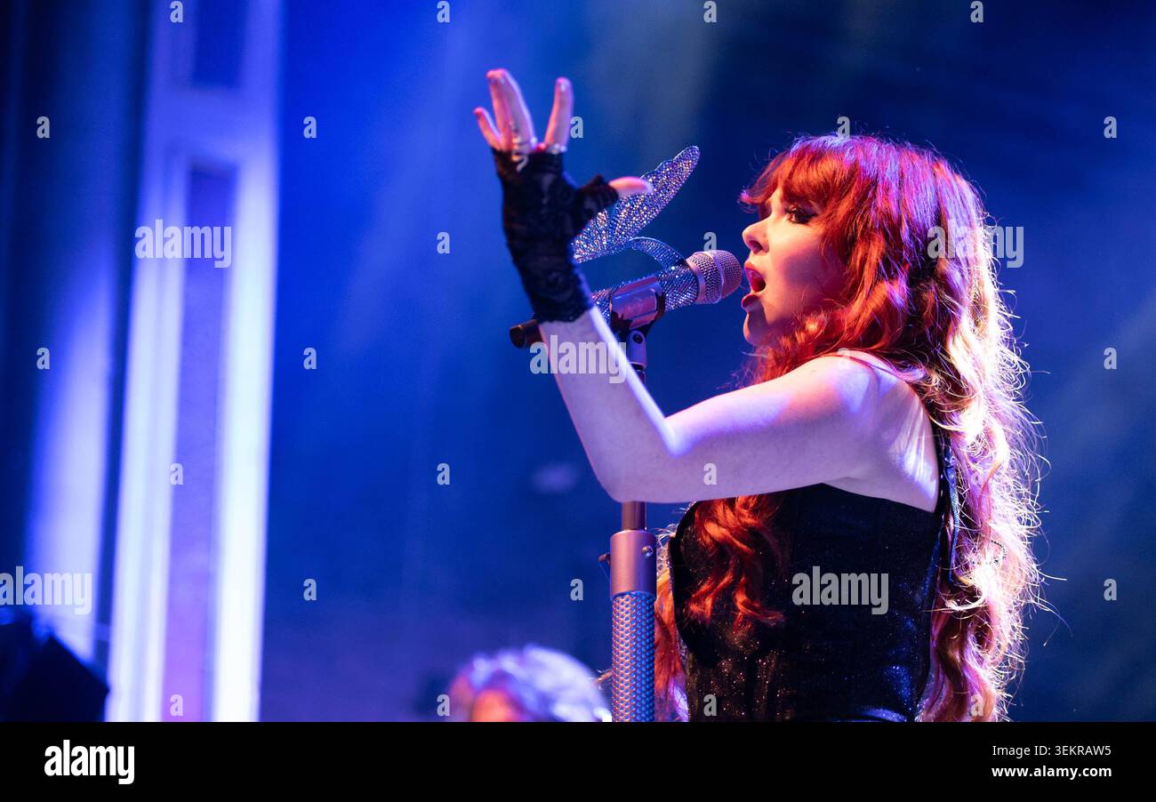 Maisy Kay performing at o2 Academy in Glasgow Scotland, 2nd June 2026 ...