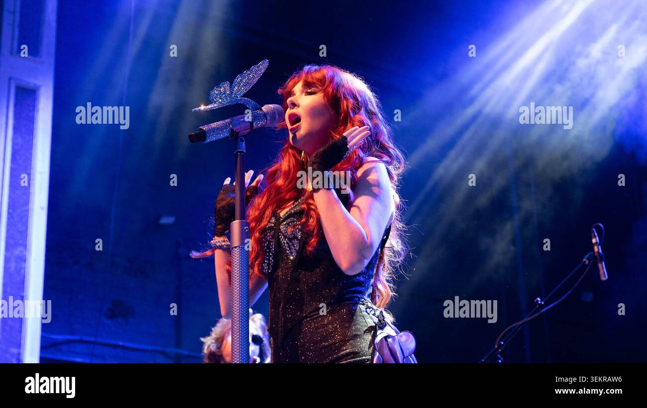 Maisy Kay performing at o2 Academy in Glasgow Scotland, 2nd June 2026 ...
