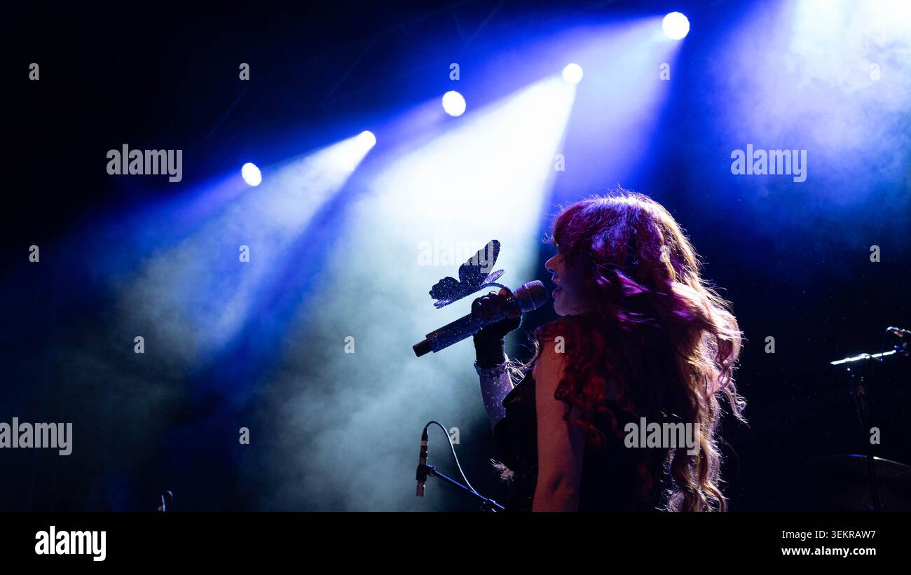 Maisy Kay performing at o2 Academy in Glasgow Scotland, 2nd June 2026 ...
