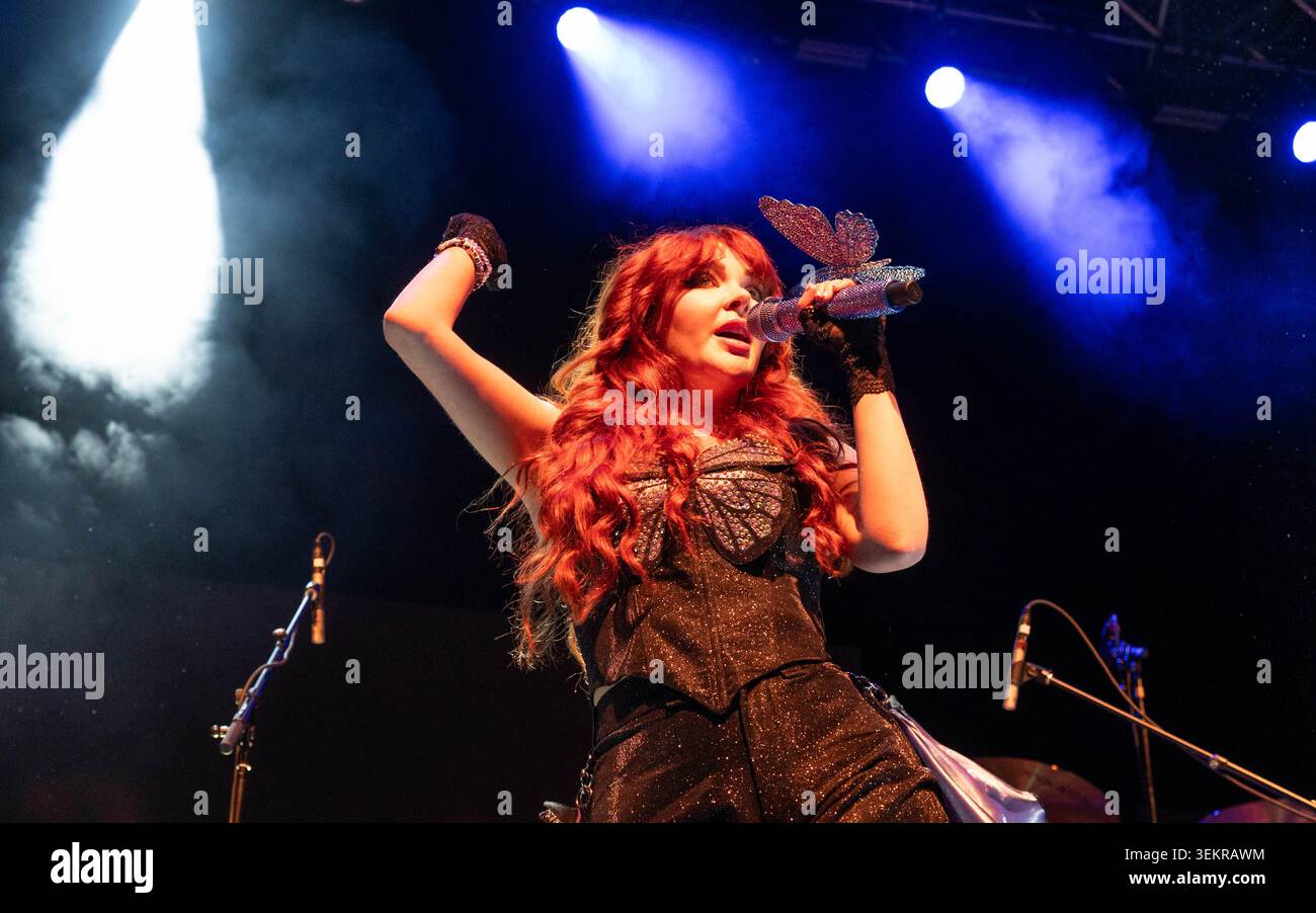 Maisy Kay performing at o2 Academy in Glasgow Scotland, 2nd June 2026 ...