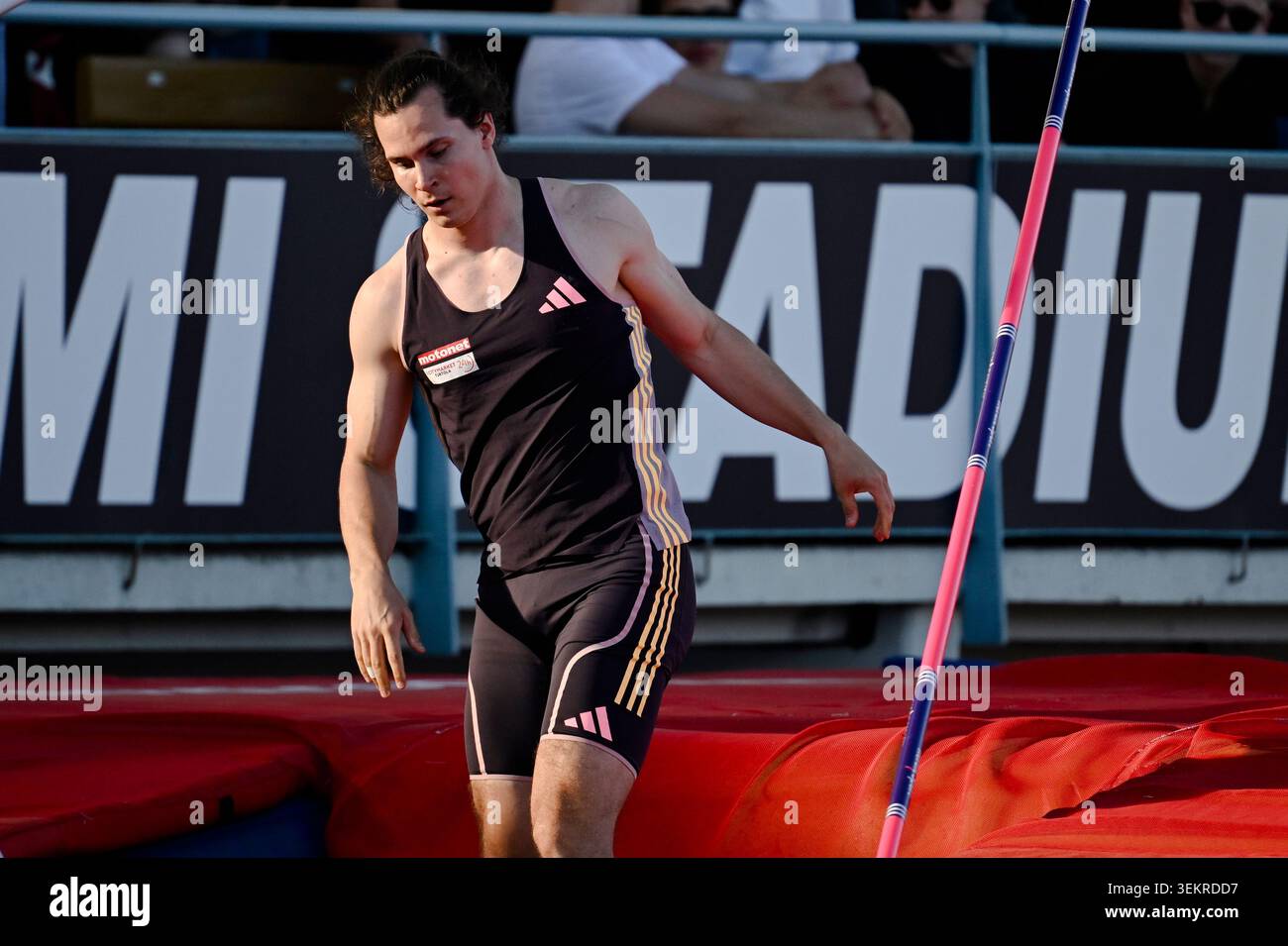 LKS 20260603 Urho Kujanpää of Finland competes in men pole vault during ...