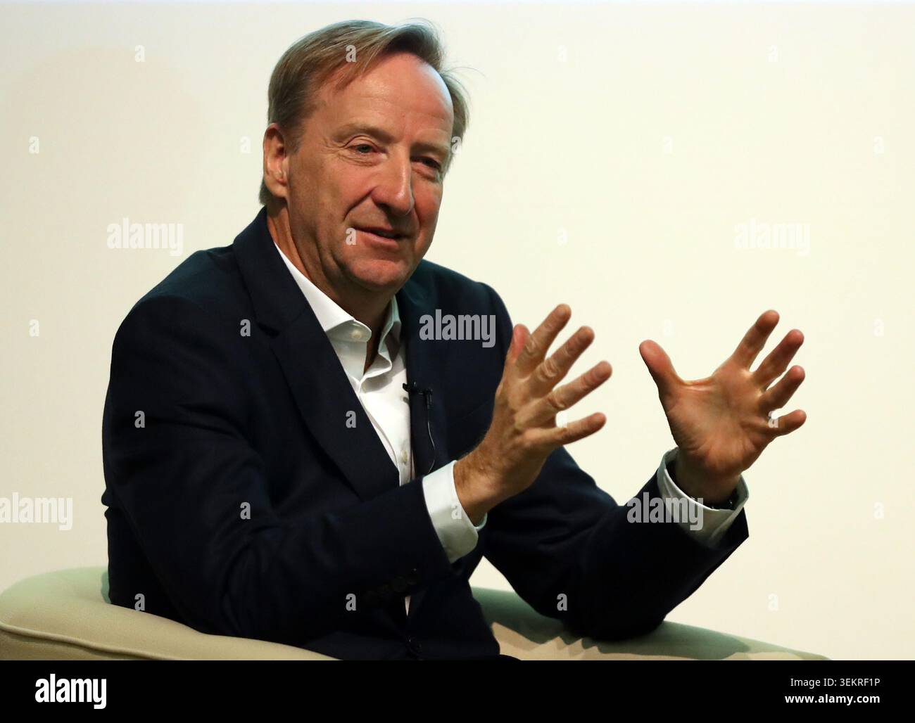 File photo dated 03/12/18 of Sir Alex Younger, the former head of MI6 ...