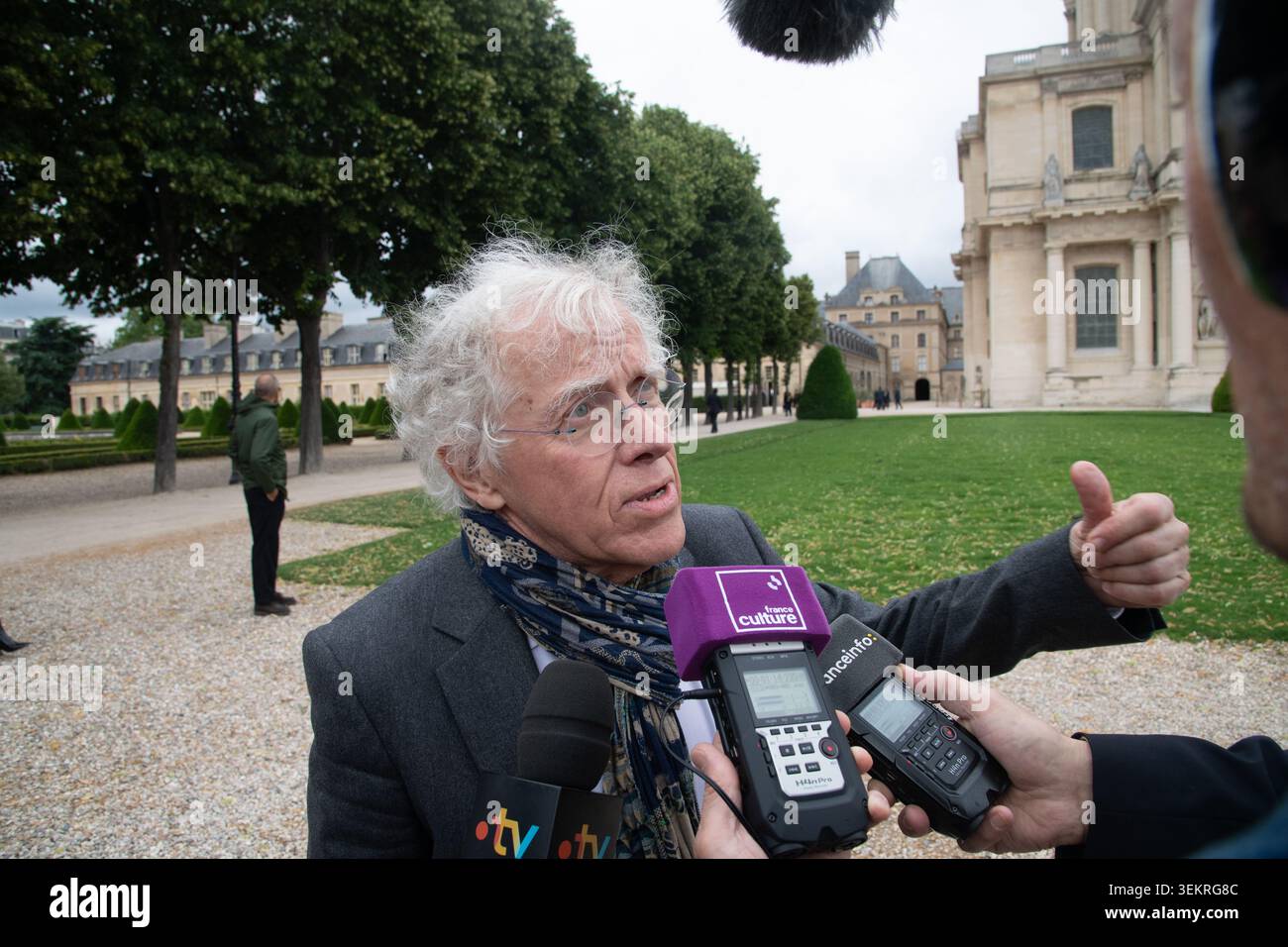 Pascal Ory - national tribute to late French philosopher and ...