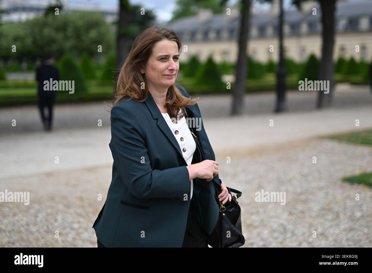 National secretary of les Ecologistes Marine Tondelier - national ...