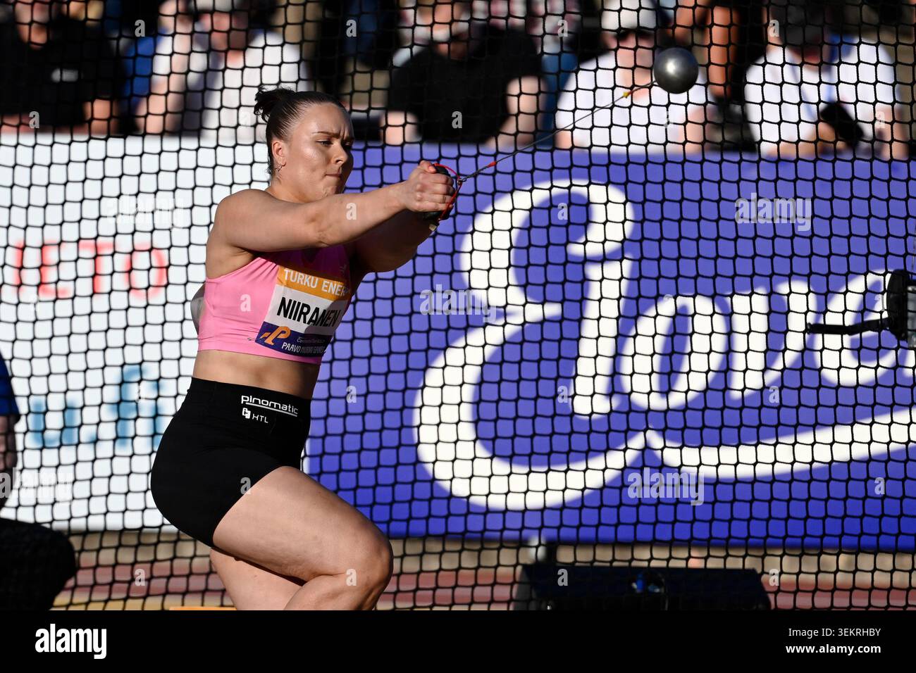 LKS 20260603 Suvi Niiranen of Finland competes in women hammer throw ...