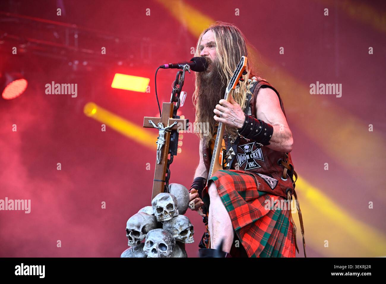 SÖLVESBORG, SWEDEN 20260603Black Label Society, USA, plays at the ...