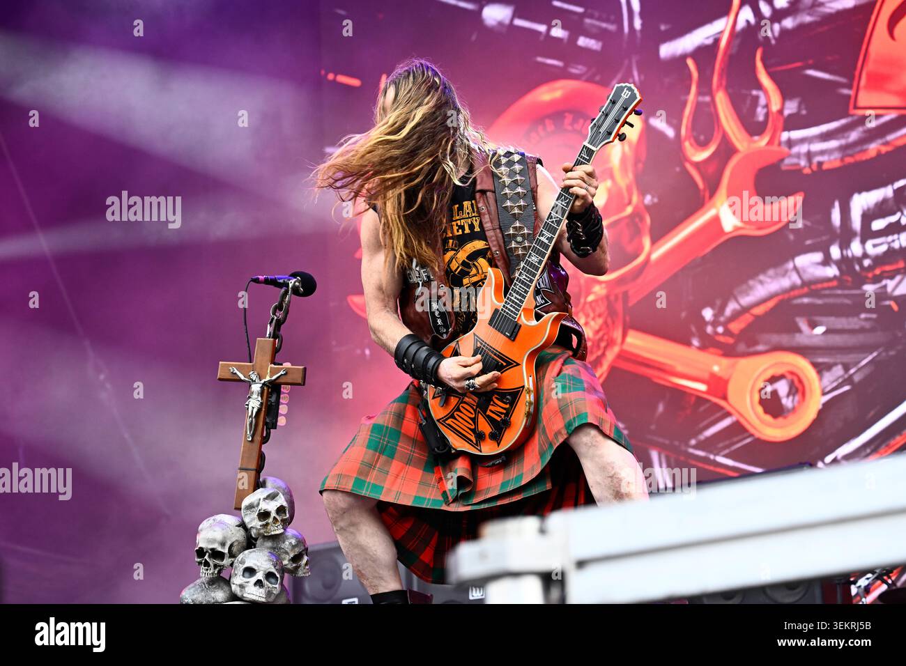 SÖLVESBORG, SWEDEN 20260603Black Label Society, USA, plays at the ...