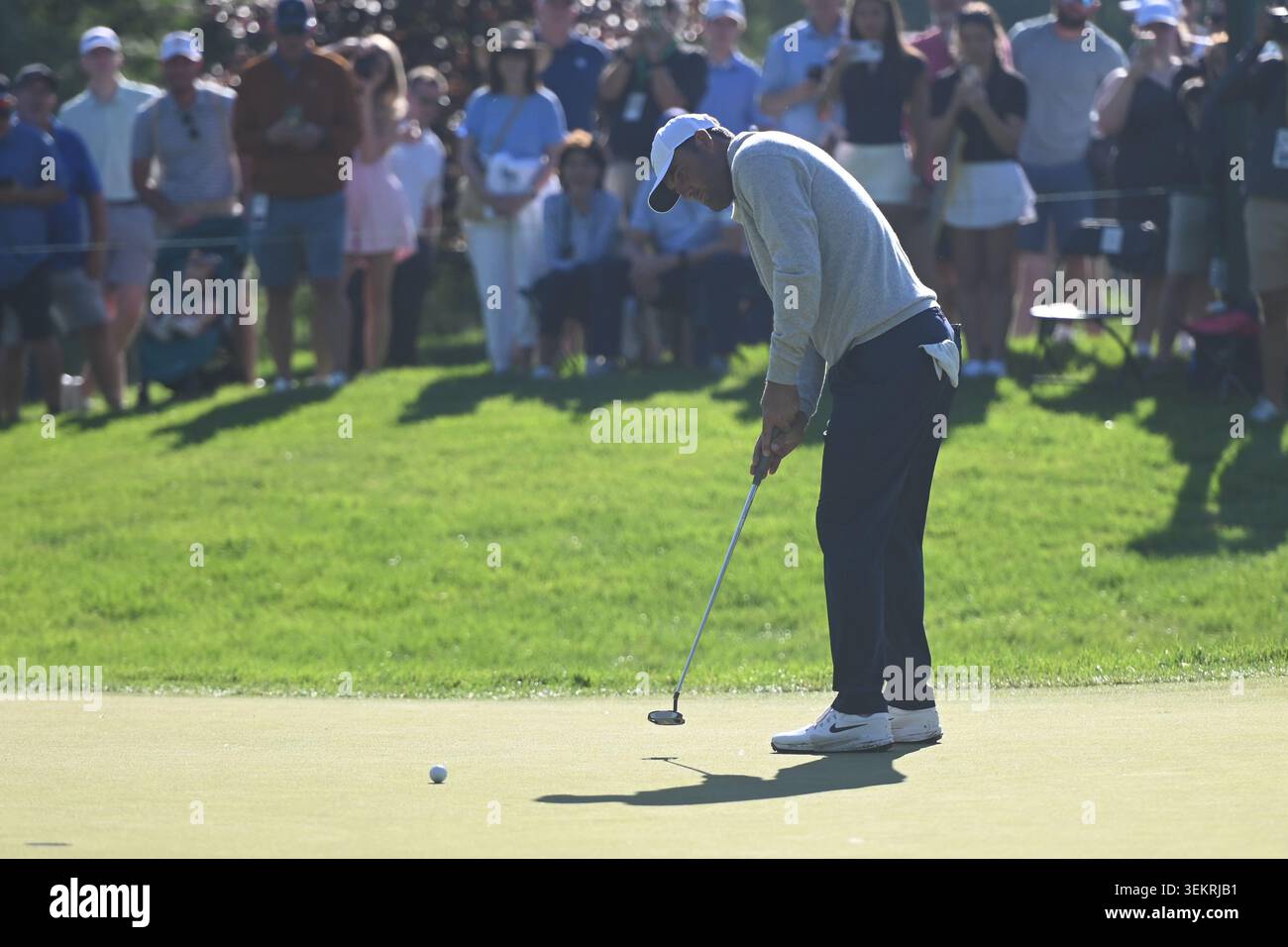 June 3, 2026: Scottie Scheffler (USA) at the Workday Golden Bear Pro Am ...