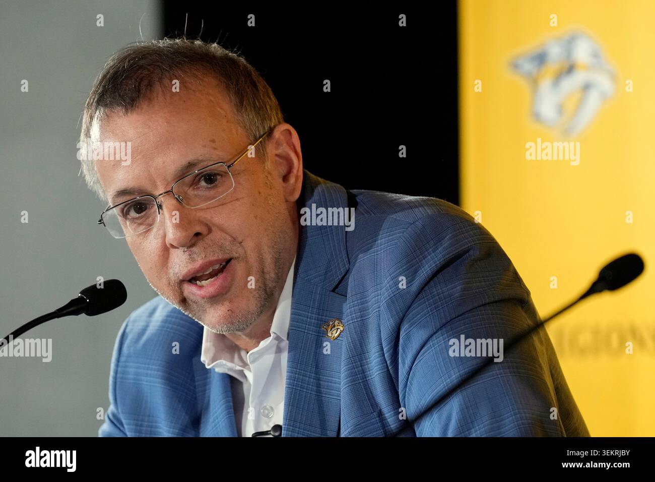 Nashville Predators new president of hockey operations and general ...