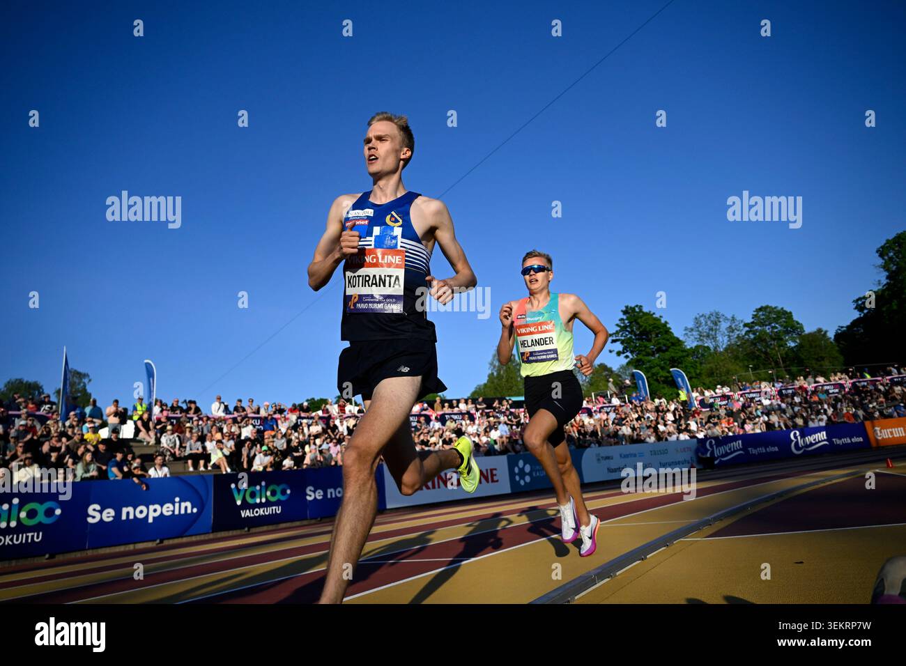 LKS 20260603 Mika Kotiranta of Finland competes in Men 5000m during ...