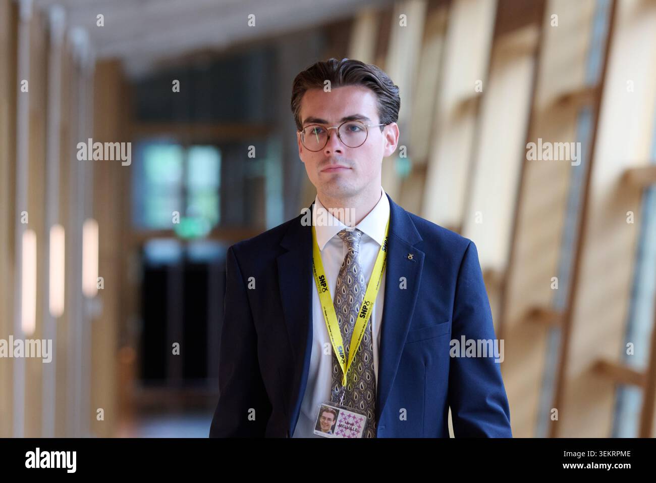 Edinburgh Scotland, UK 03 June 2026. Lloyd Melville MSP at the Scottish ...