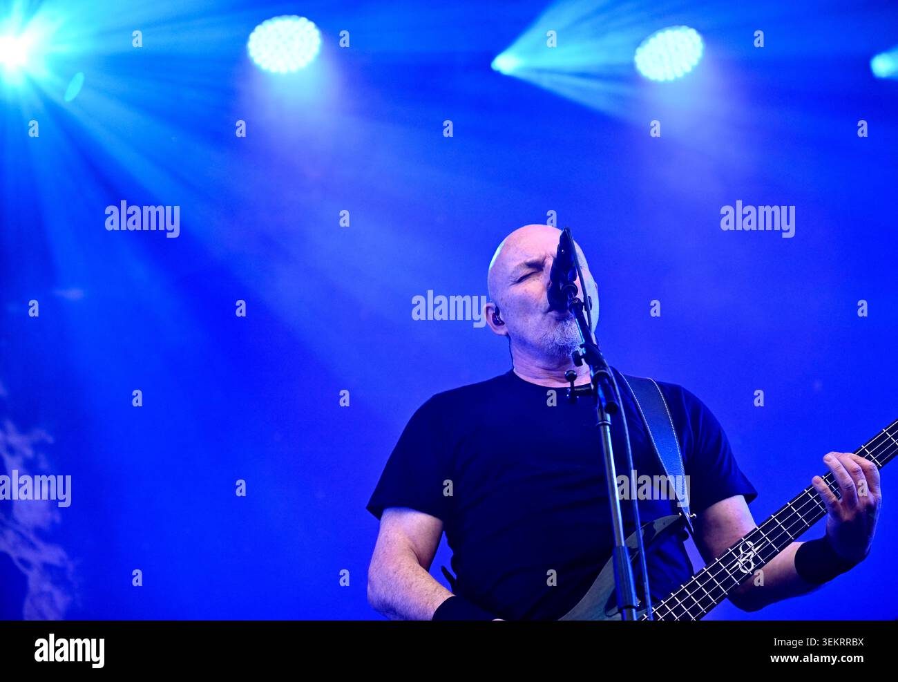 Coroner, Switzerland, plays at the Sweden Rock Festival outside ...