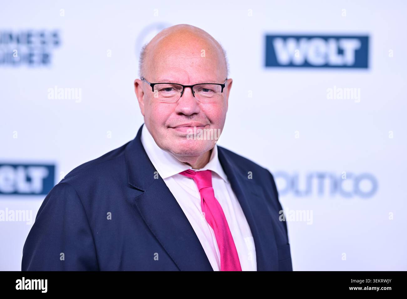 03 June 2026, Berlin: Peter Altmaier (CDU), former politician, arrives ...