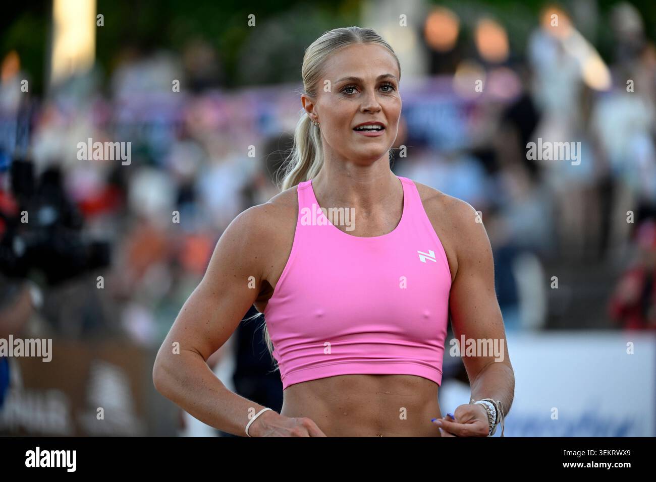 LKS 20260603 Lotta Harala of Finland competes in Women 100m Hurdles ...