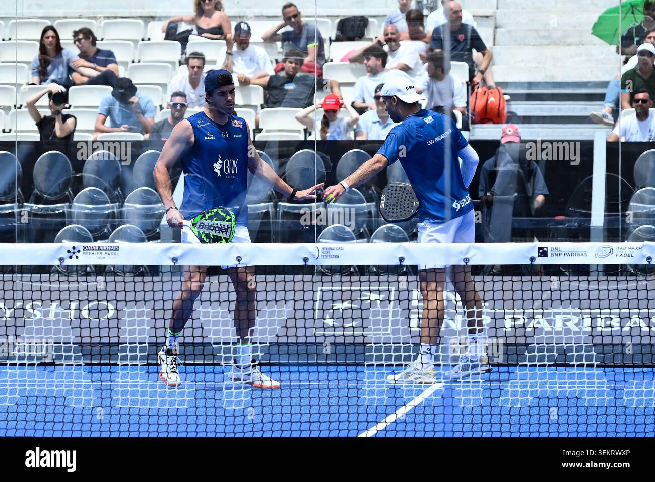 IPA85298219 - Juan LEBRON (ESP) and Leandro Roman AUGSBURGER (ARG ...