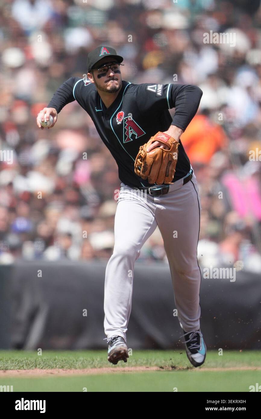 Arizona Diamondbacks' Nolan Arenado during a baseball game against the ...