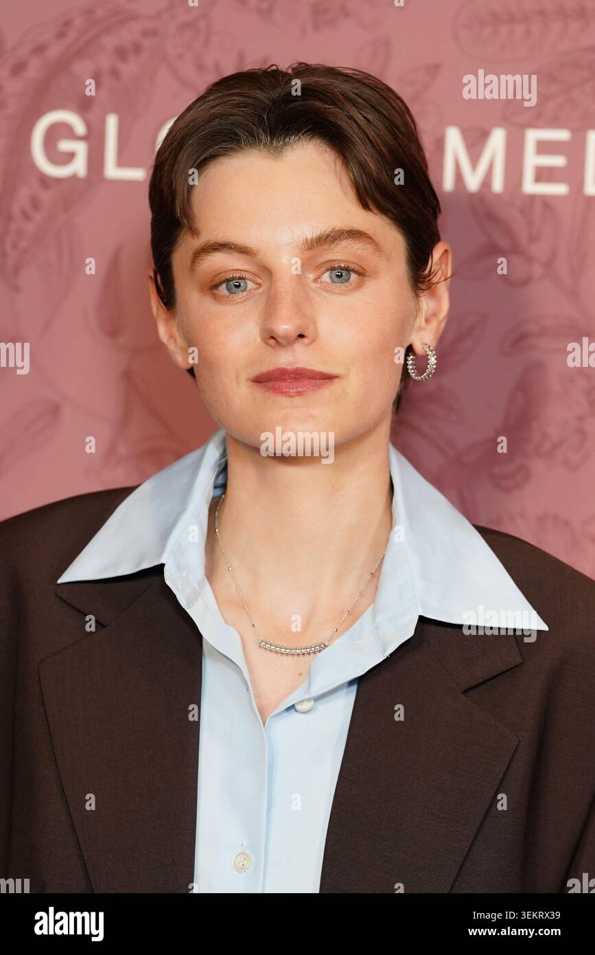 Emma Corrin attends the Variety Power of Women: London at the Chancery ...