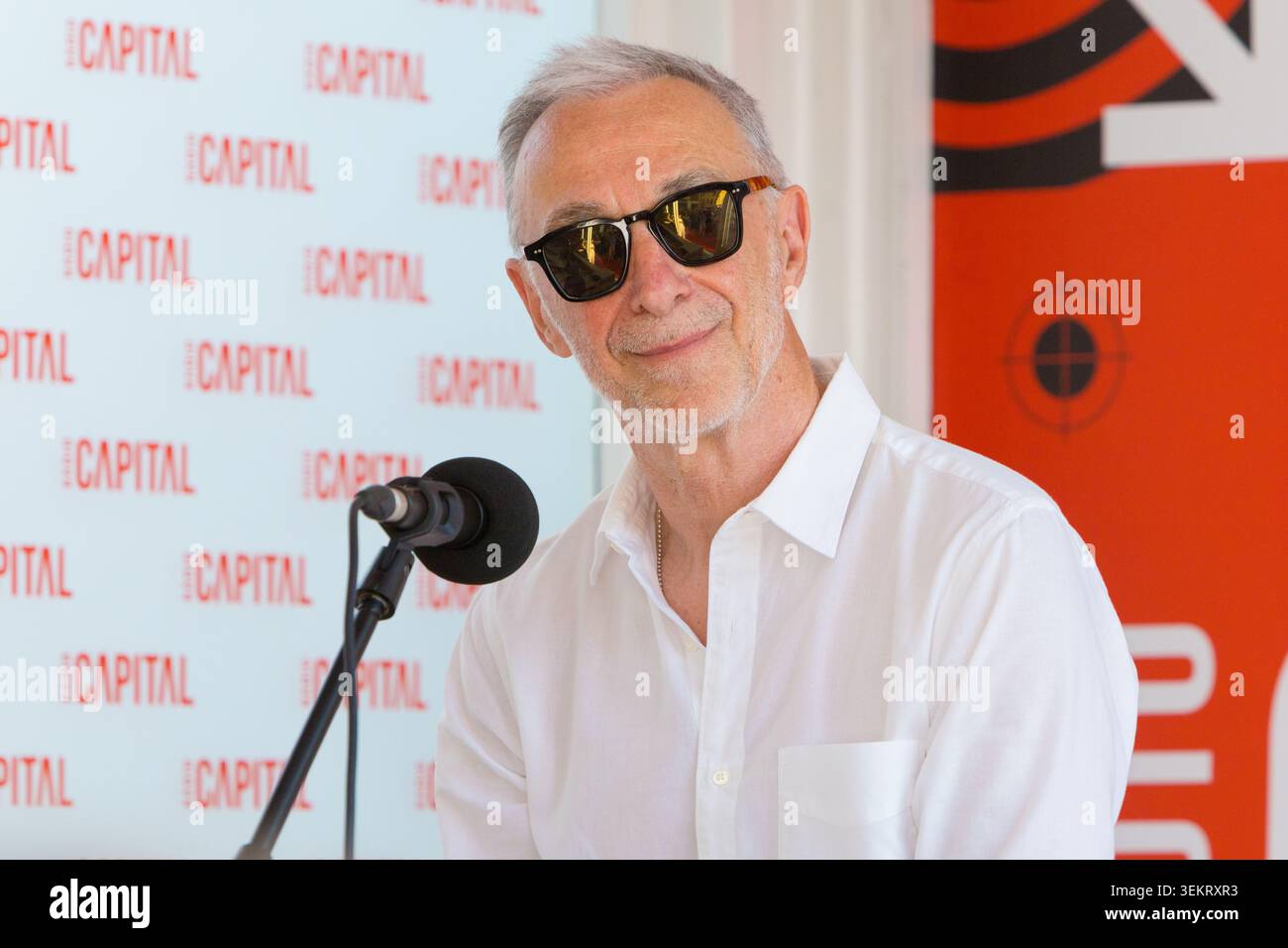 IPA85296781 - Dogliani, Italy. May 30, 2026. Italian radio host Linus ...