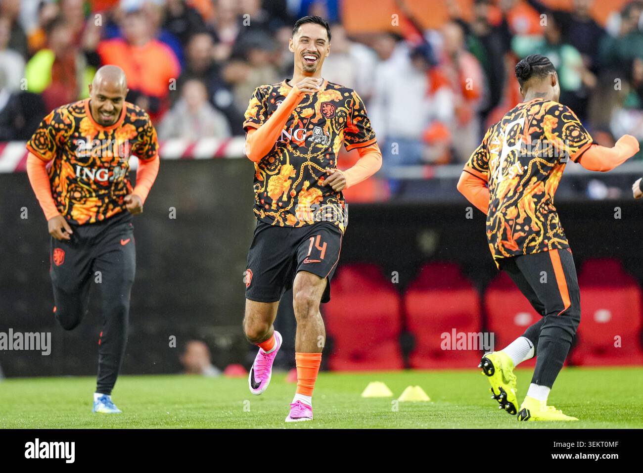 ROTTERDAM , 03-06-2026 , Stadium Feijenoord de Kuip , season 2025 / ...