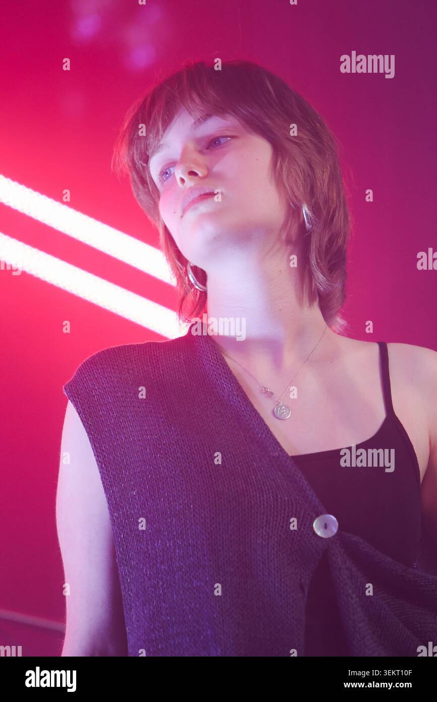 London, UK. June 3, 2026. KV!TKA perform at Colours Hoxton as part of a ...