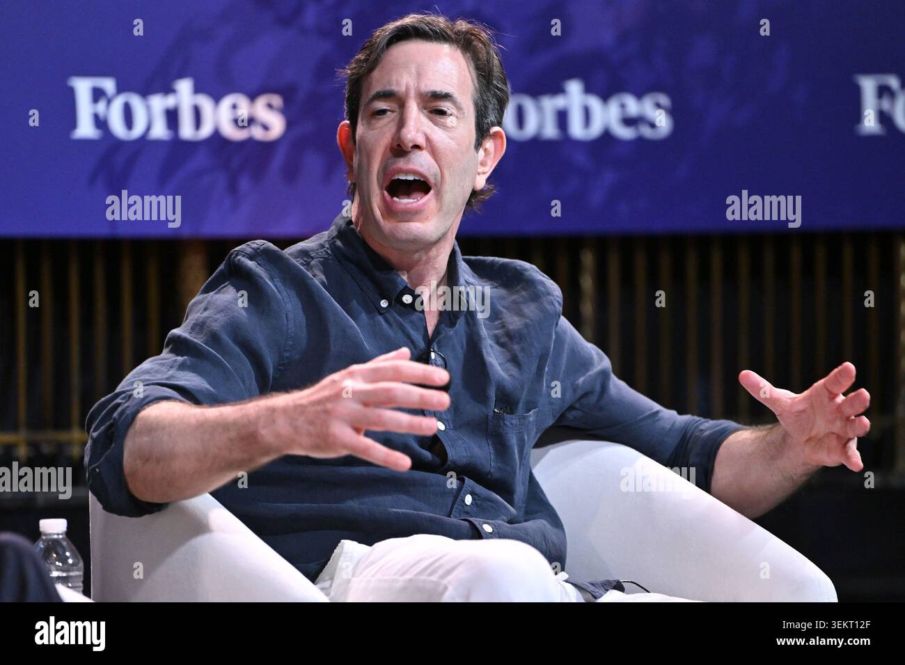 Bradley Tusk, Found and CEO, Tusk Ventures, speaks at the 2026 Forbes ...