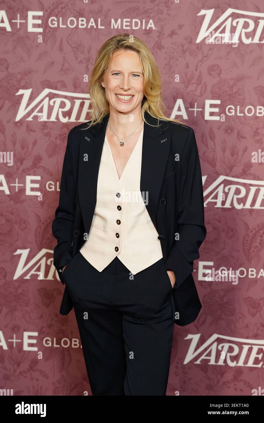 Thea Sharrock attends the Variety Power of Women: London at the ...
