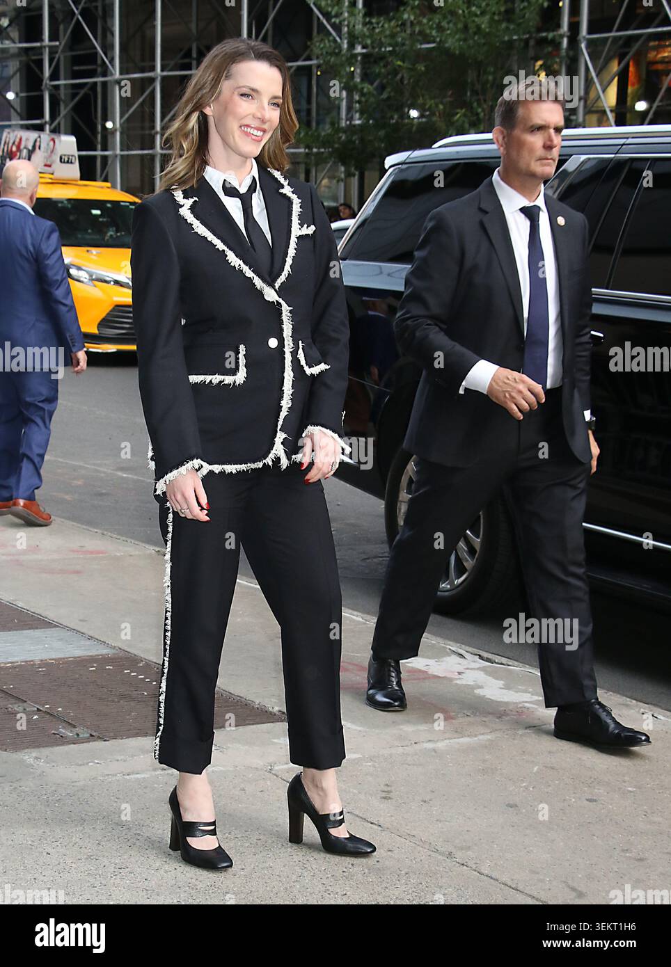 New York June 02, 2026 Betty Gilpin, attend Netflix's Office Romance ...