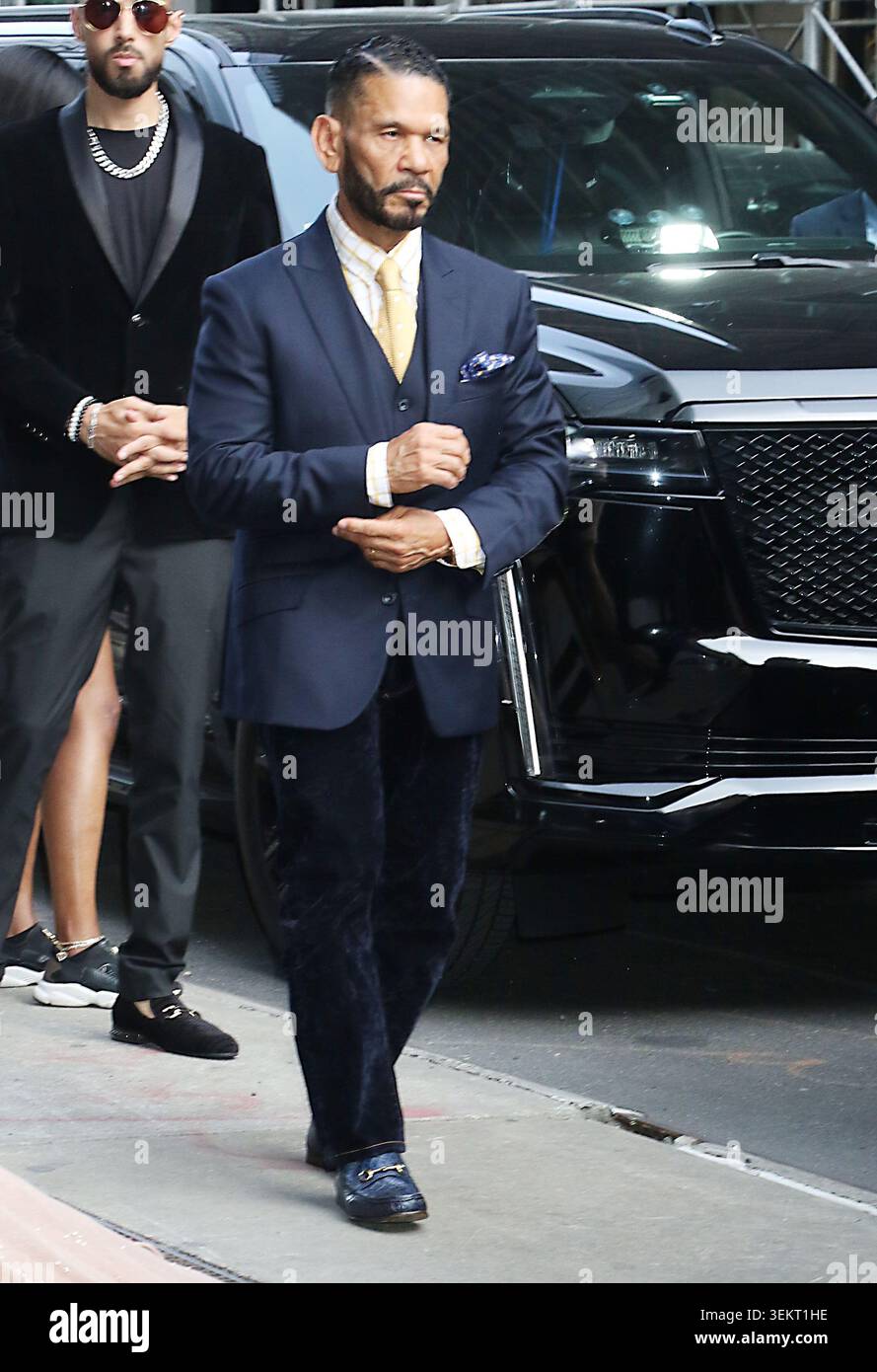 New York June 02, 2026 Benny Medina attend Netflix's Office Romance ...