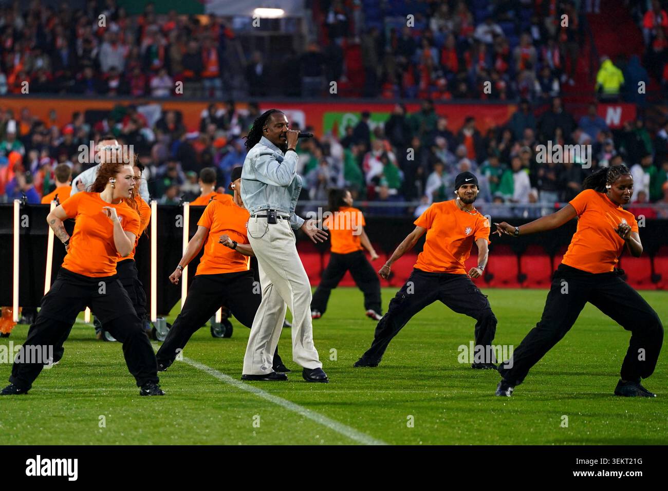Rotterdam - Jonna Fraser before an International Friendly match between ...