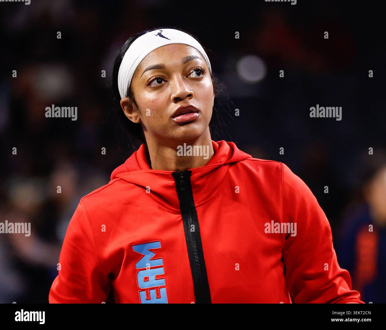The Connecticut Sun take on Angel Reese #5 and the Atlanta Dream at ...