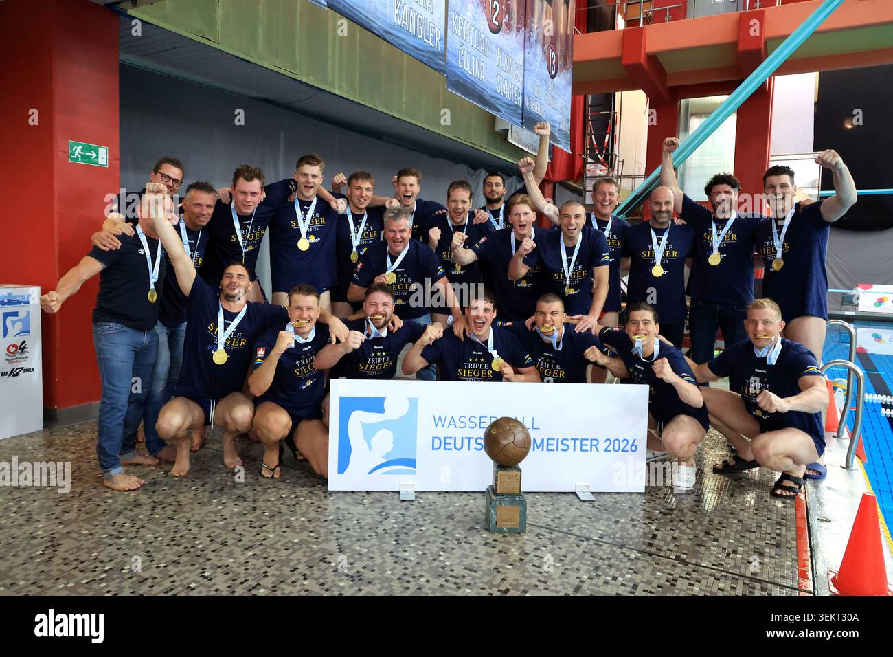 06.03.2026, Swimming Hall-Schoeneberg, Berlin, DEU, DWV, 1.WBB ...