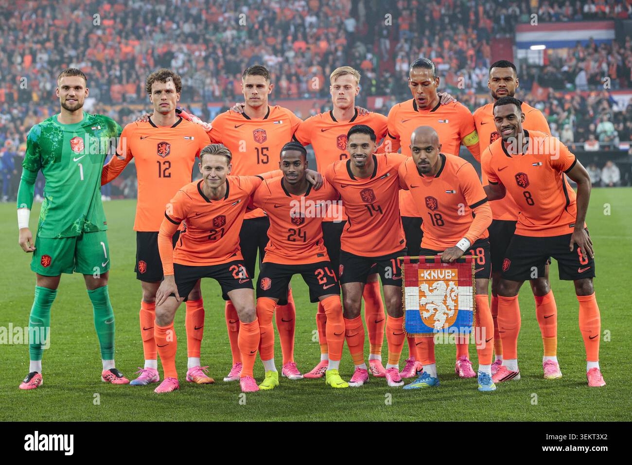 ROTTERDAM , 03-06-2026 , Stadium Feijenoord de Kuip , season 2025 / ...